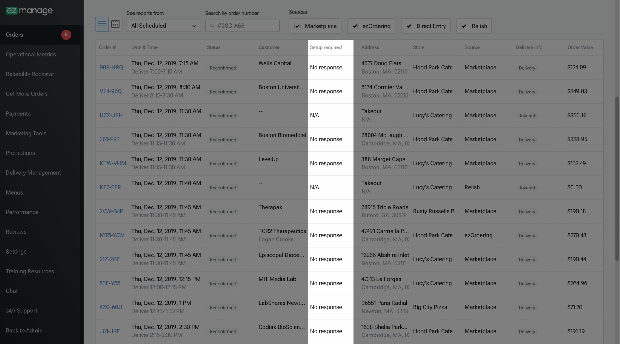 What is Setup required?